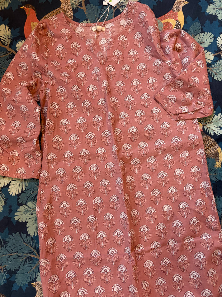 COTTON NIGHTDRESS – Natalia Violet Antiques