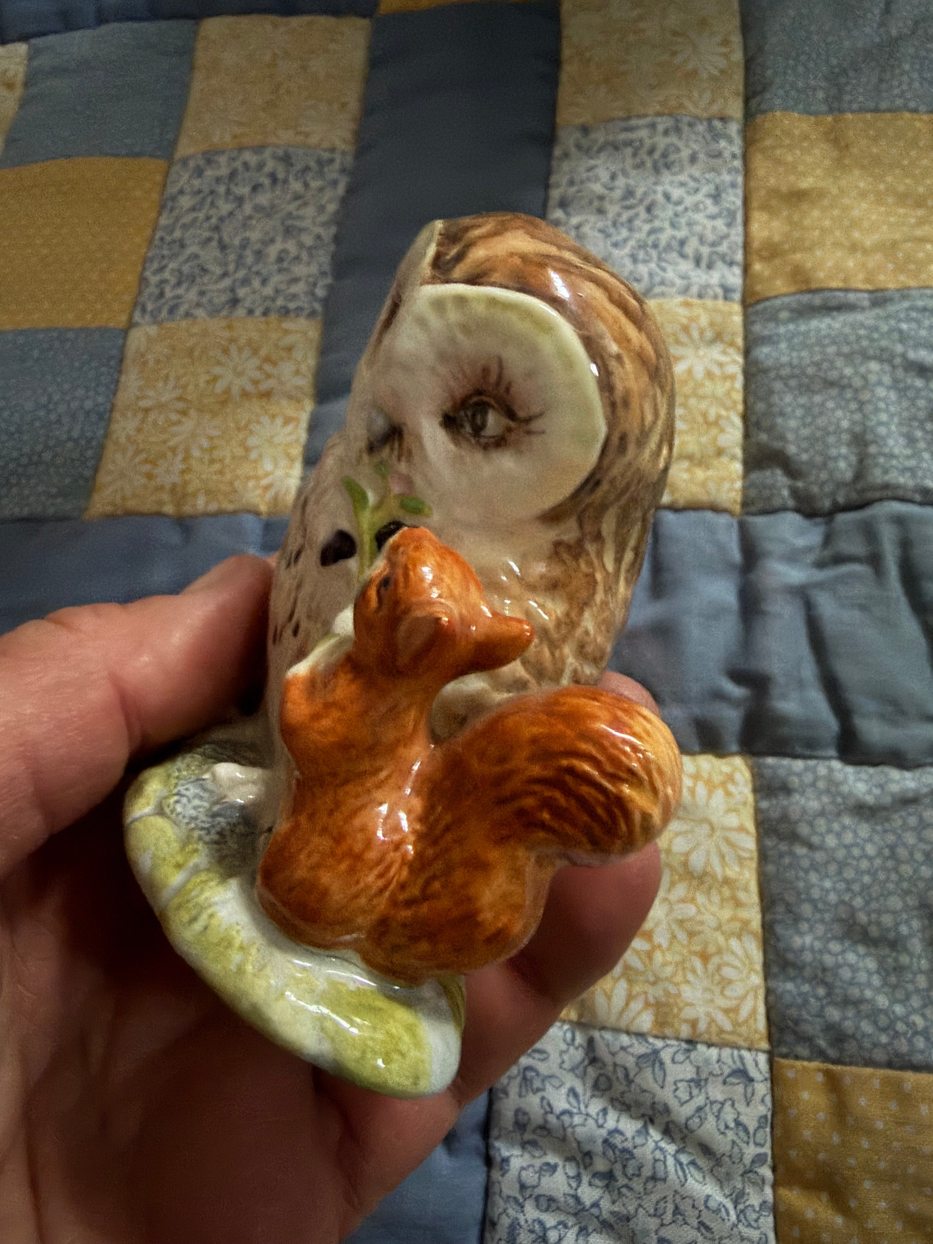 BEATRIX POTTER OWL – Natalia Violet Antiques