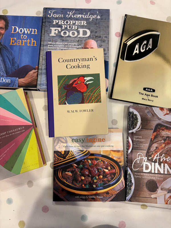 7 COOK BOOKS – Natalia Violet Antiques