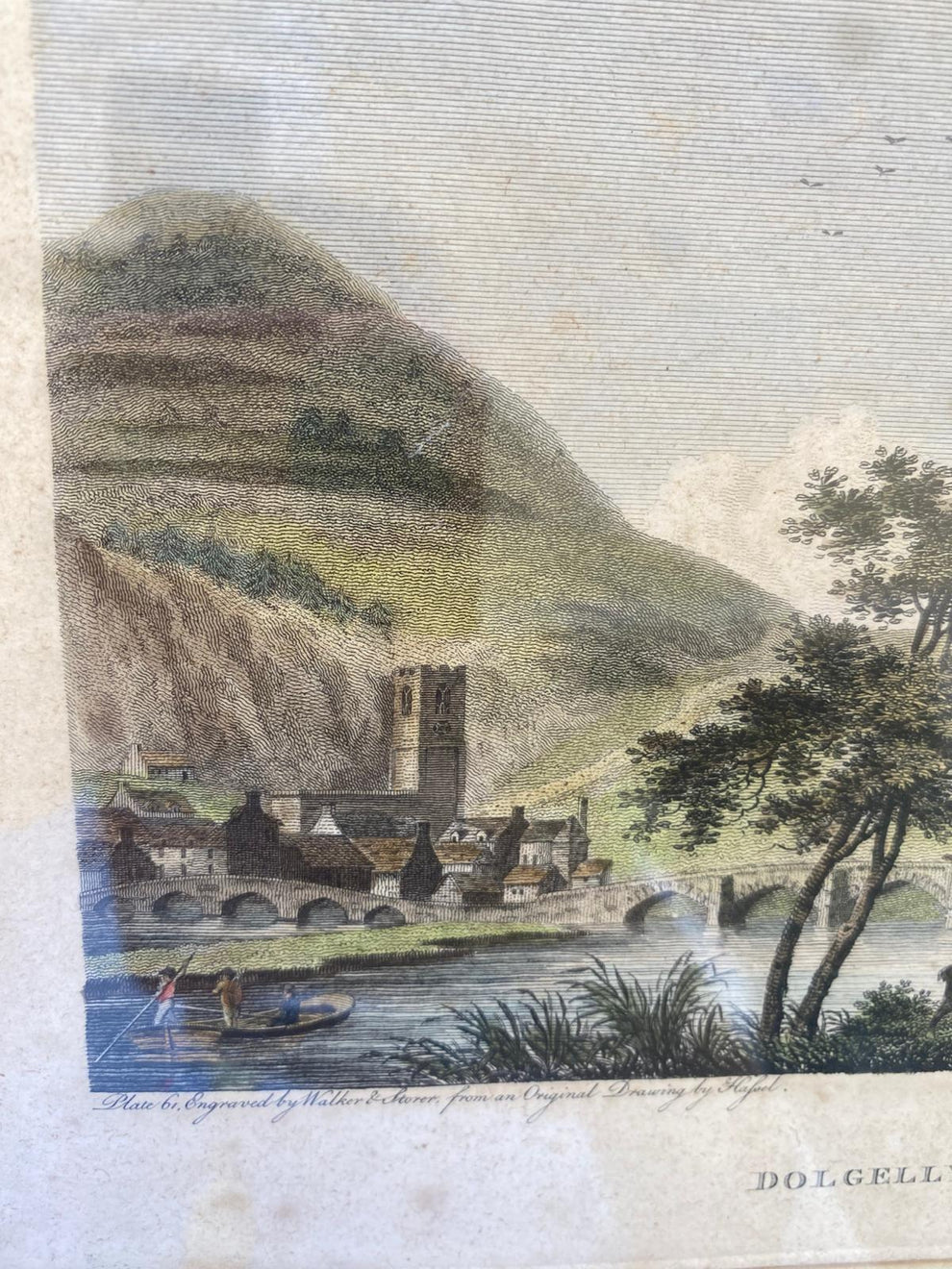 WELSH PRINT – Natalia Violet Antiques